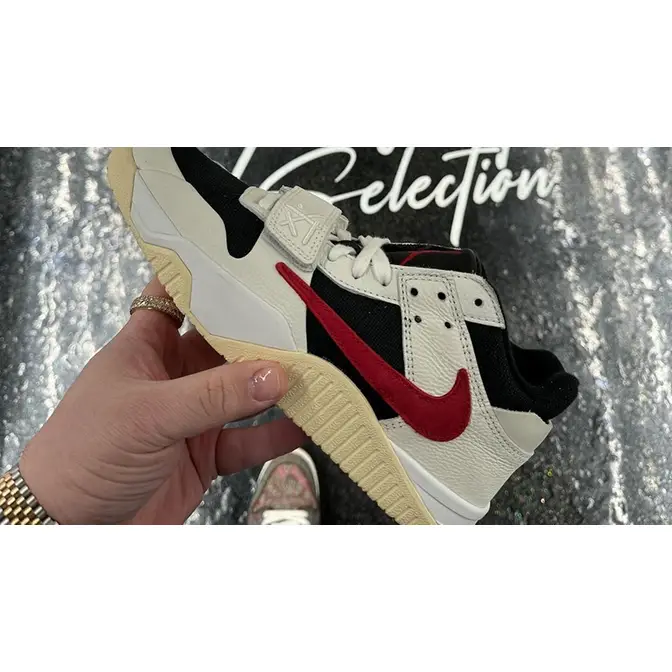 Travis Scott x Jordan Jumpman Jack Trainer University Red | Where To ...