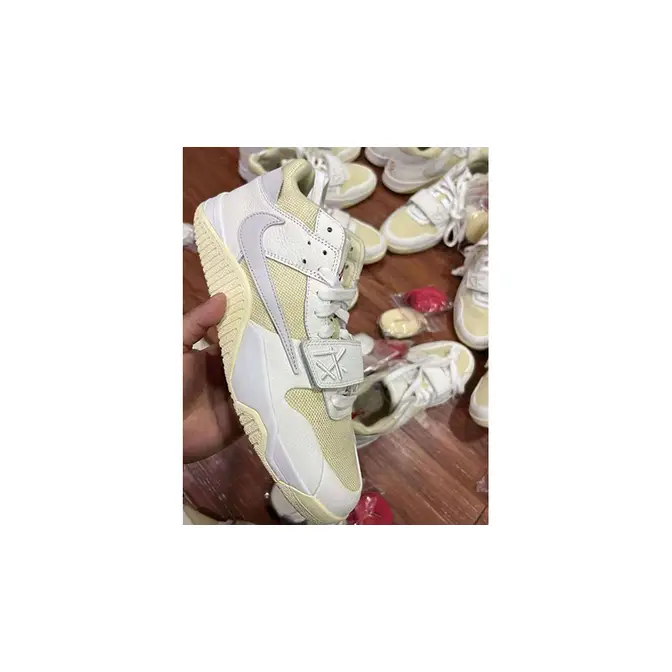 Travis Scott x Jordan Jumpman Jack Trainer White Cream | Where To Buy | The Sole Supplier