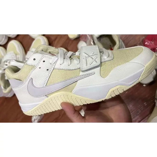 Travis Scott x Jordan Jumpman Jack Trainer White Cream | Where To Buy | The Sole Supplier