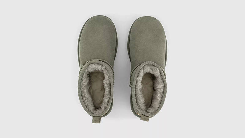 UGG Classic Ultra Mini Boots Shaded Clover | Where To Buy | 1116109-SDC