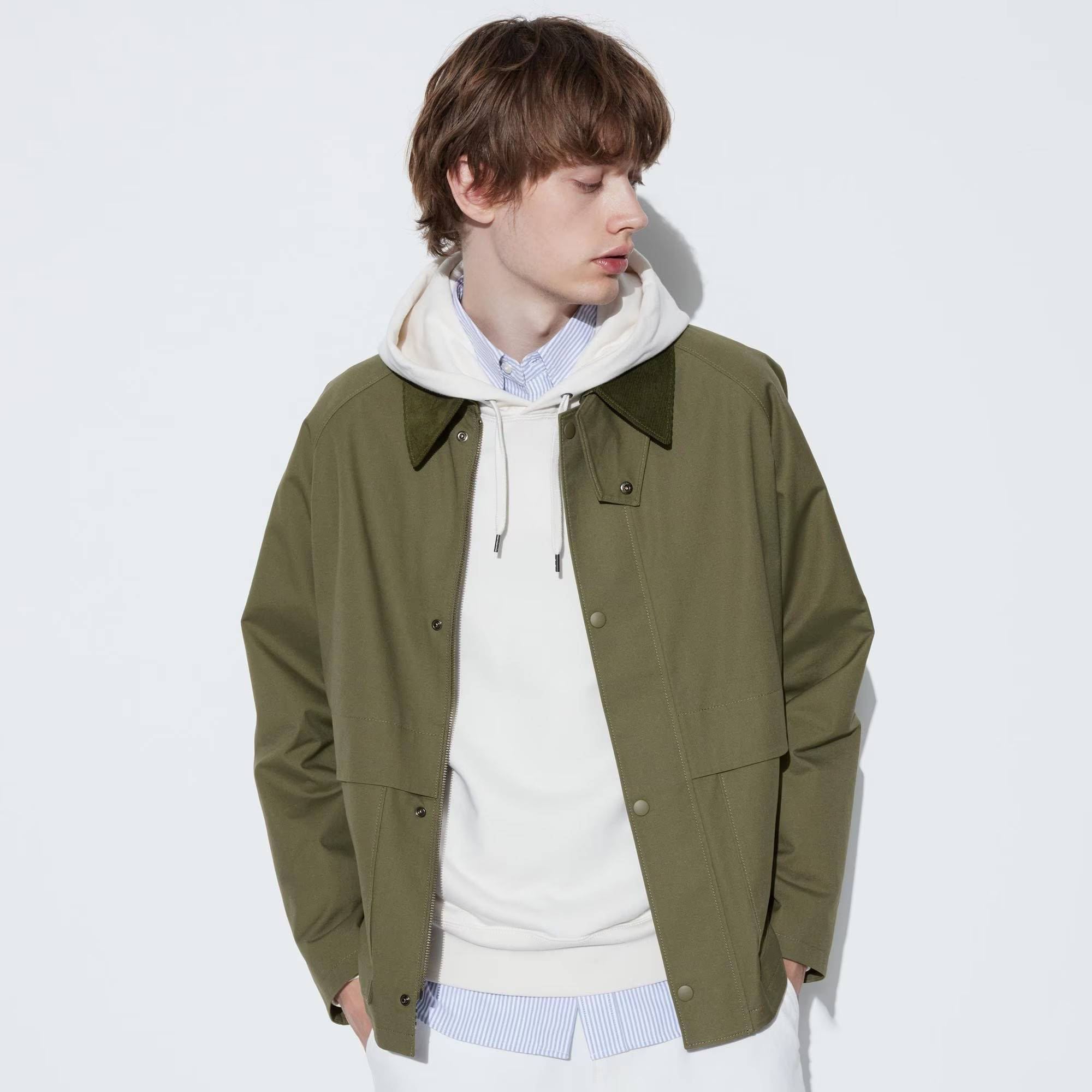 UNIQLO Utility Short Blouson Jacket | Where To Buy | 459592-COL09