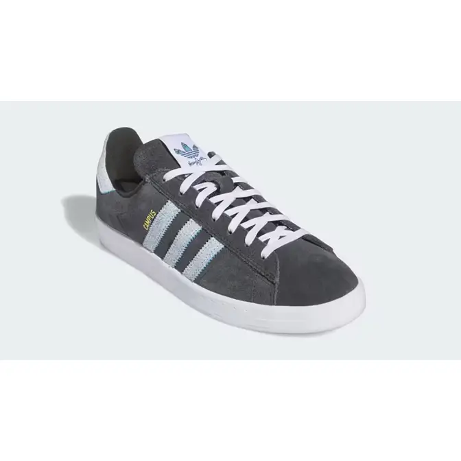 adidas Campus ADV Carbon Light Blue | Where To Buy | ID8446