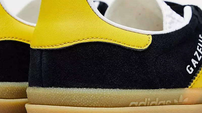 adidas Gazelle Bold Black Gold Gum | Where To Buy | IE0422