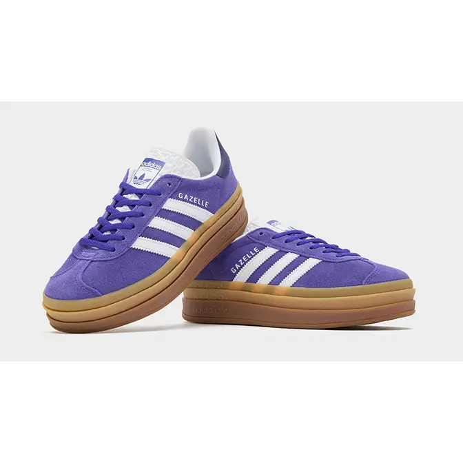 adidas Gazelle Bold Purple Gum | Where To Buy | IE0419 | The Sole Supplier