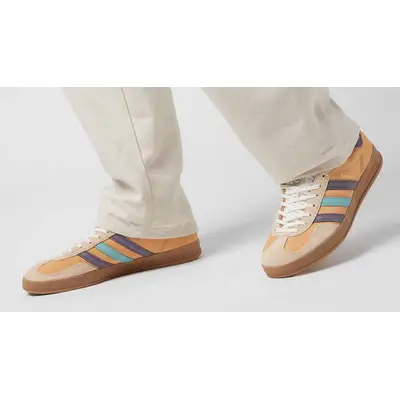 adidas Gazelle Indoor Brown Almost Purple | IG1636 | The Sole Supplier