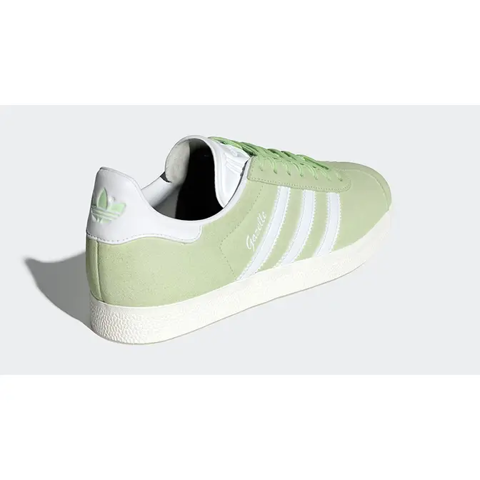 adidas Gazelle Semi Green Spark White | Where To Buy | IE0442 | The ...