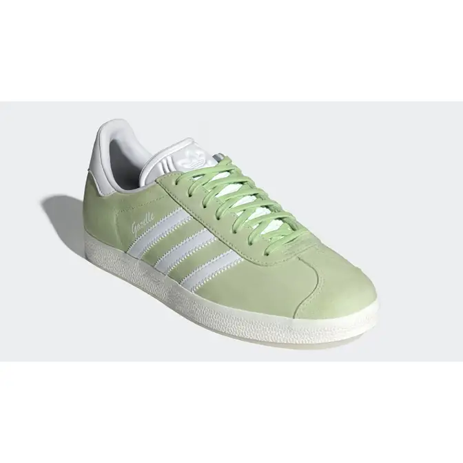 adidas Gazelle Semi Green Spark White | Where To Buy | IE0442 | The ...