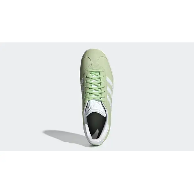 adidas Gazelle Semi Green Spark White | Where To Buy | IE0442 | The ...
