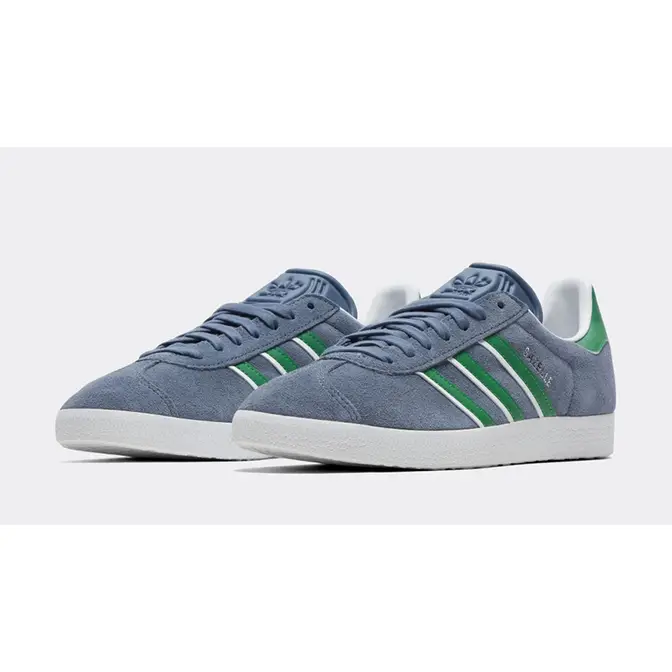 adidas Gazelle Preloved Ink Green | Where To Buy | 4098083 | The Sole ...