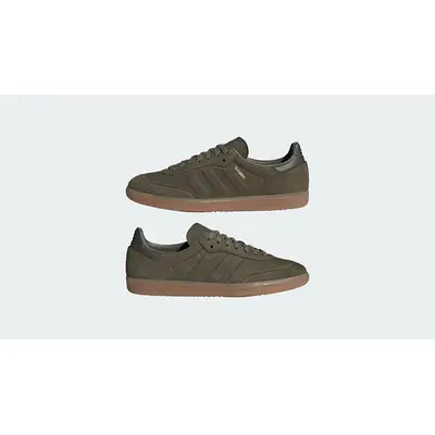 adidas Samba Green Olive Strata | Where To Buy | IG1242 | The Sole Supplier