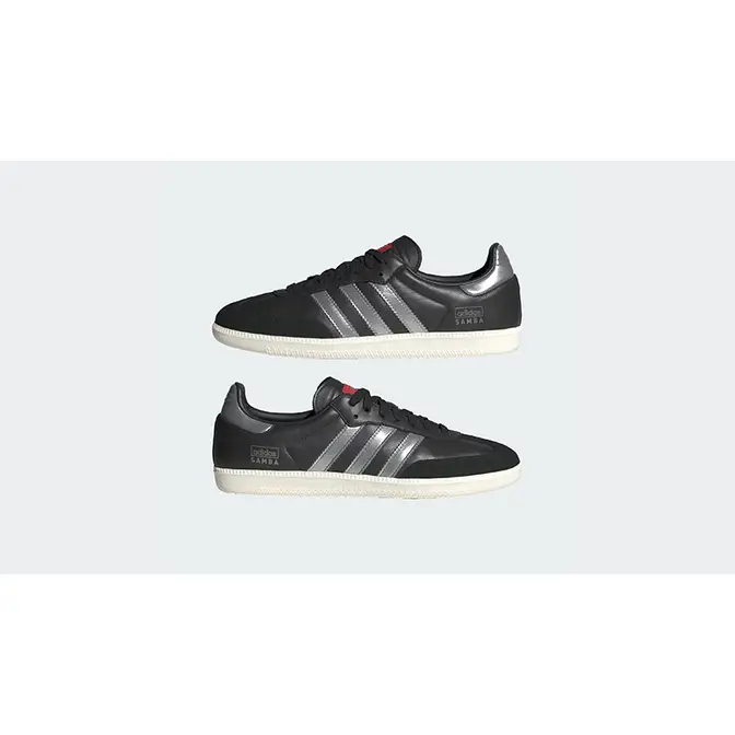 adidas Samba OG Black Silver | Where To Buy | IF1825 | The Sole Supplier