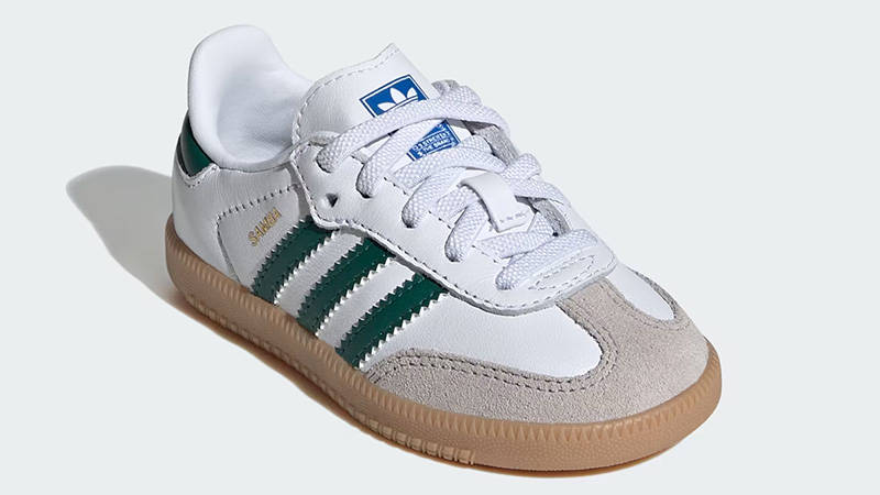 adidas Samba OG Toddler White Green | Where To Buy | IE1337