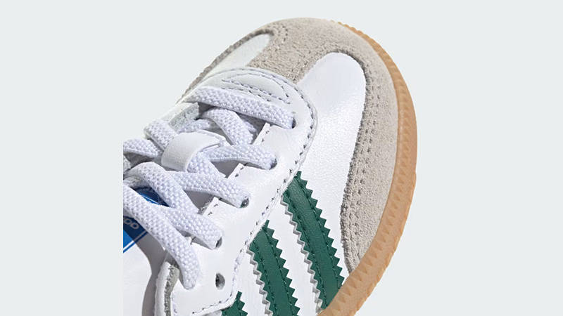 adidas Samba OG Toddler White Green | Where To Buy | IE1337