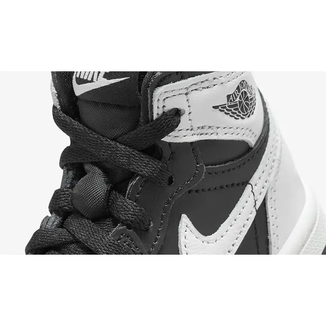 Air Jordan 1 High OG Toddler Reverse Panda | Where To Buy | FD1413-010 ...