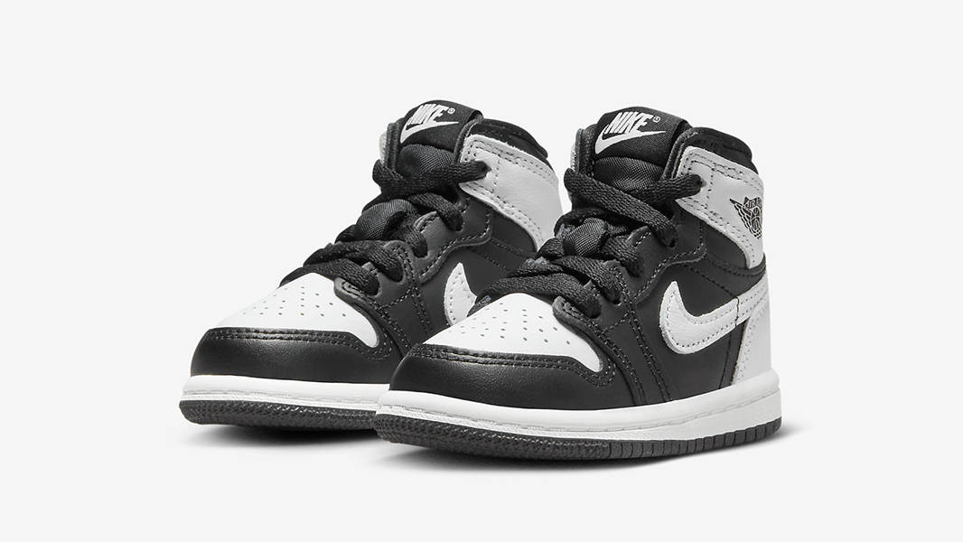Air Jordan 1 High OG Toddler Reverse Panda | Where To Buy | FD1413-010
