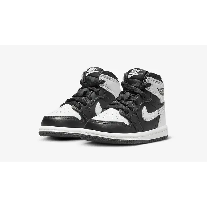 Air Jordan 1 High OG Toddler Reverse Panda | Where To Buy | FD1413-010 ...