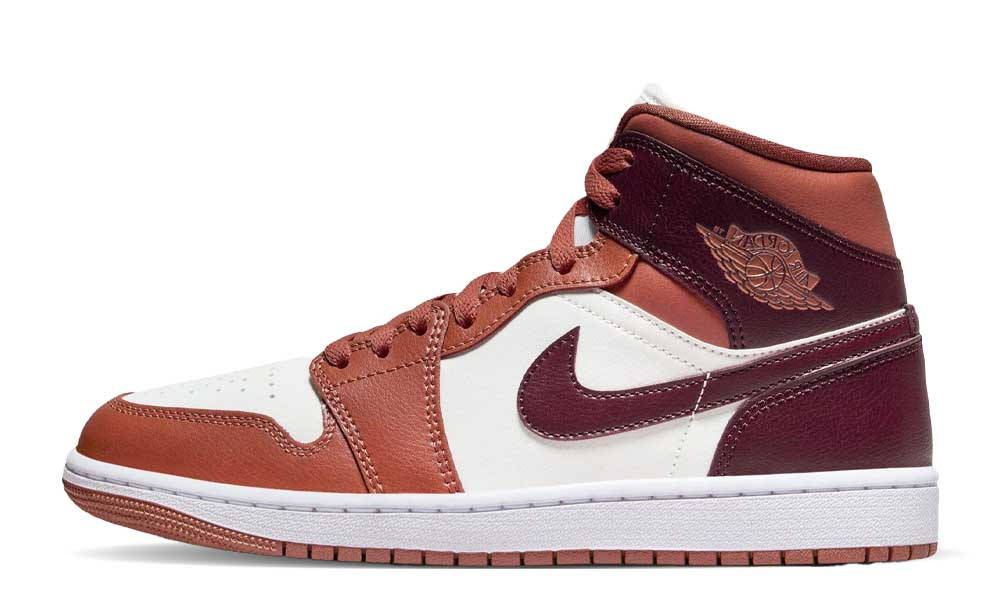 Air Jordan 1 Mid Dusty Peach | Where To Buy | BQ6472-200
