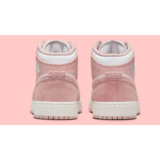Air Jordan 1 Mid Pink Suede | Where To Buy | FN5215-161 | The Sole Supplier
