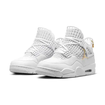 Air Jordan 4 Retro NET "White Phantom" | FN7251-10 | The Sole Supplier