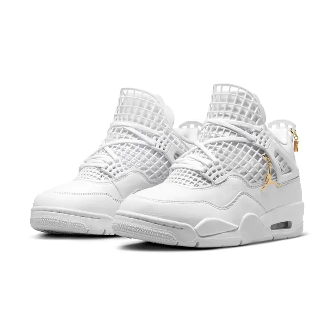 Air Jordan 4 Retro NET "White Phantom" | FN7251-10 | The Sole Supplier