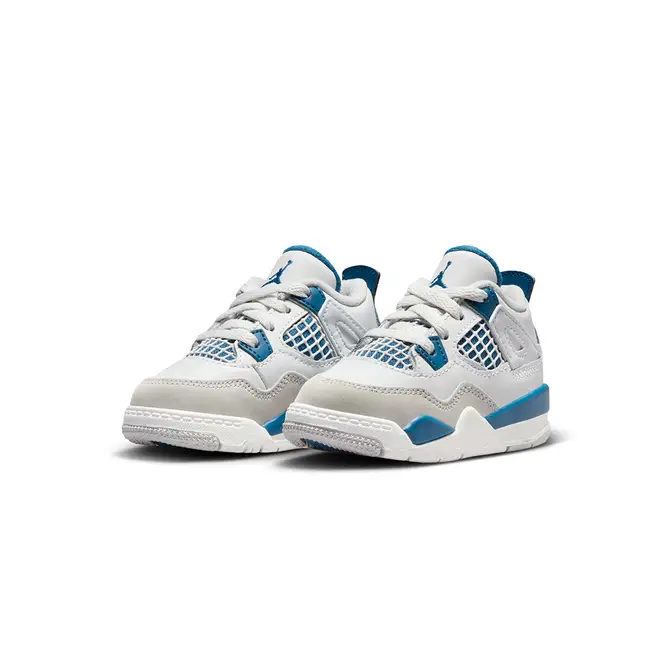 Air Jordan 4 Toddler Industrial Blue | BQ7670-141 | The Sole Supplier