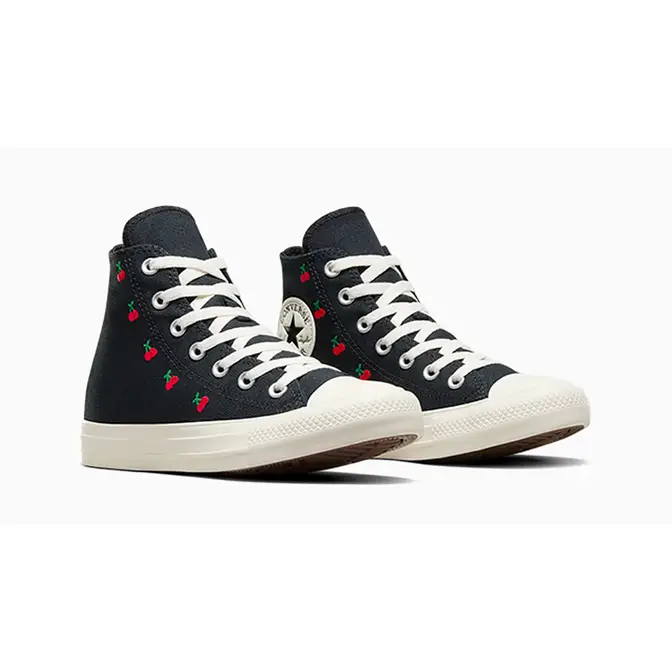 Converse Chuck Taylor Cherries High Black Red | Where To Buy | A08142C ...