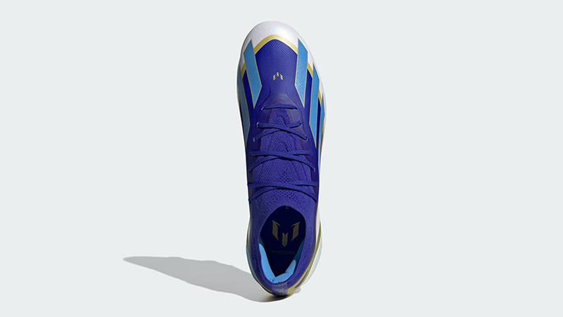 Crazyfast x adidas Messi Elite Firm Ground Boots Lucid Blue | Where To ...