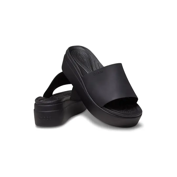 Crocs Brooklyn Slide Black | Where To Buy | 208728-001 | The Sole Supplier