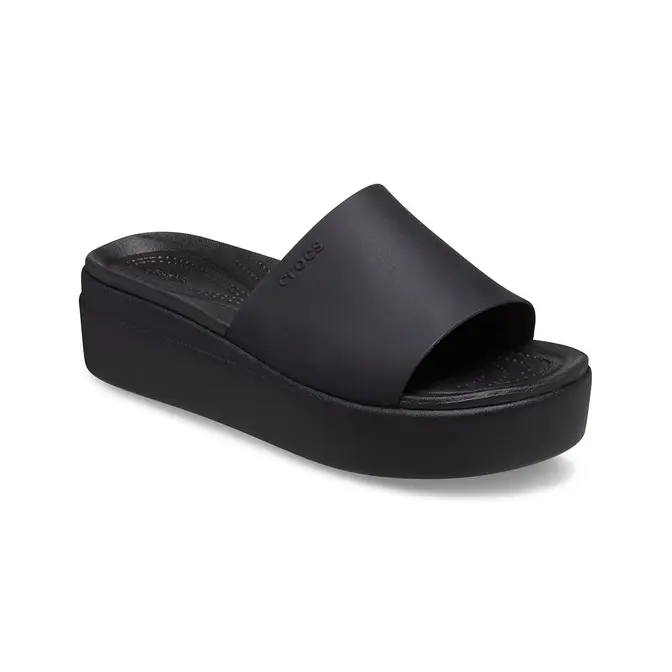 Crocs Brooklyn Slide Black | Where To Buy | 208728-001 | The Sole Supplier