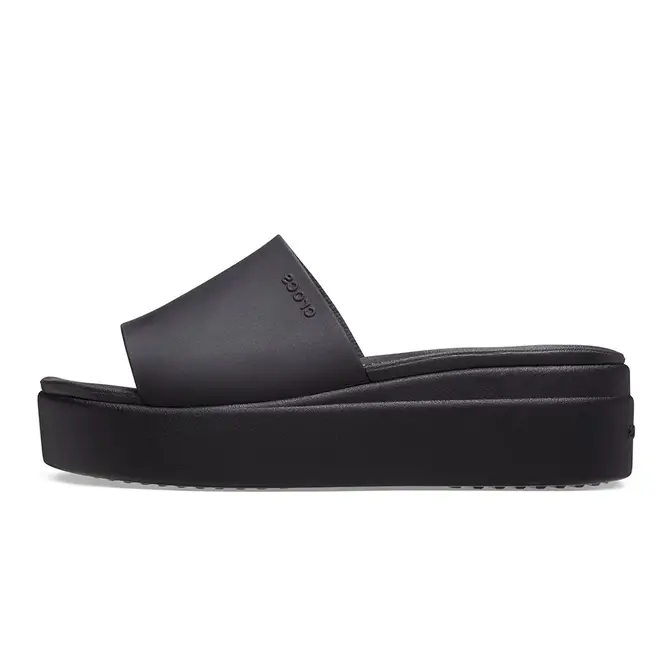 Crocs Brooklyn Slide Black | Where To Buy | 208728-001 | The Sole Supplier