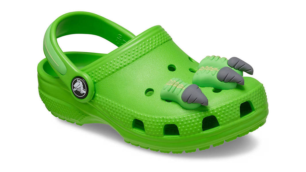 Crocs Classic Clog I AM Dinosaur Toddler Green Slime | Where To Buy ...