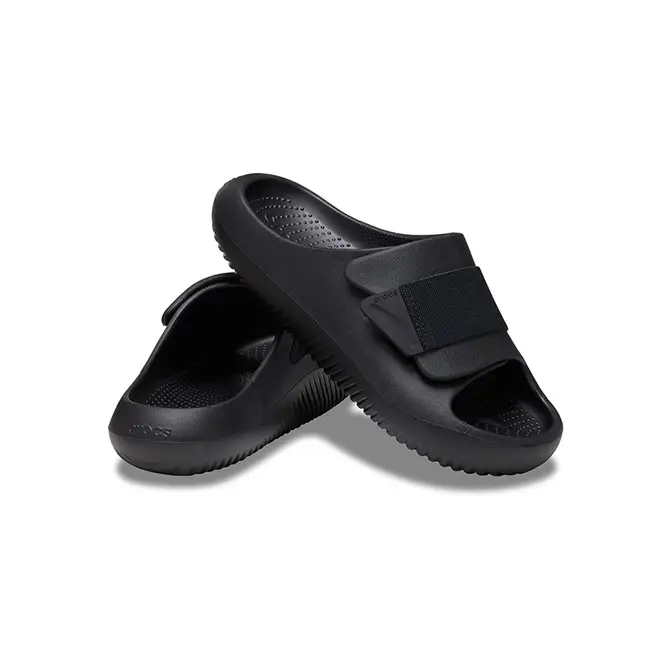 Crocs Mellow Luxe Recovery Slide Black | Where To Buy | 209413-001 ...