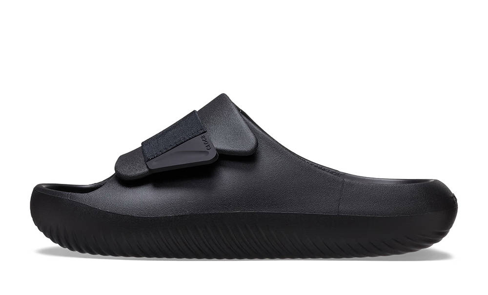 Crocs Mellow Luxe Recovery Slide Black | Where To Buy | 209413-001
