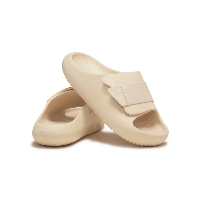 Crocs Mellow Luxe Recovery Slide Shitake | Where To Buy | 209413-2DS ...