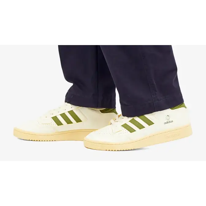 END. x adidas Centennial Low Present Cream White Gum | Where To Buy ...