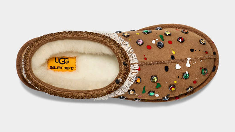 Gallery Dept. x UGG Tasman Slippers Chestnut | Where To Buy | 1166952-CHE