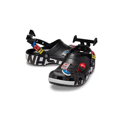 Nascar x Crocs Classic Clog Black | Where To Buy | 209474-001 | The ...
