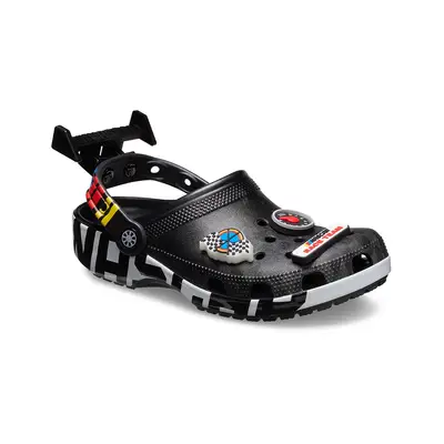 Nascar x Crocs Classic Clog Black | Where To Buy | 209474-001 | The ...