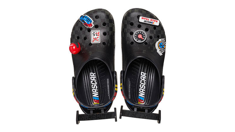Nascar x Crocs Classic Clog Black | Where To Buy | 209474-001