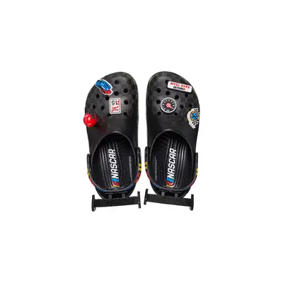 Nascar x Crocs Classic Clog Black | Where To Buy | 209474-001 | The ...