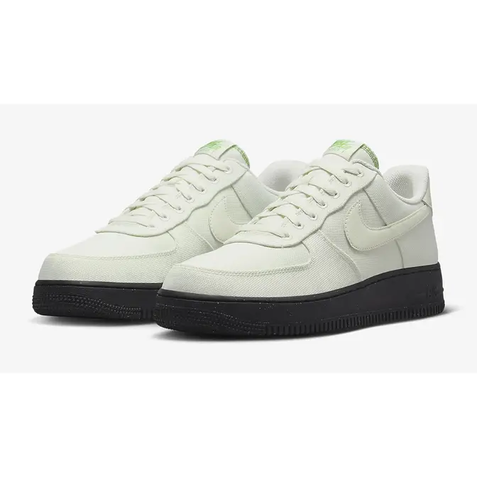 Nike Air Force 1 '07 Low Sea Glass Black | Where To Buy | FJ4160-002 ...