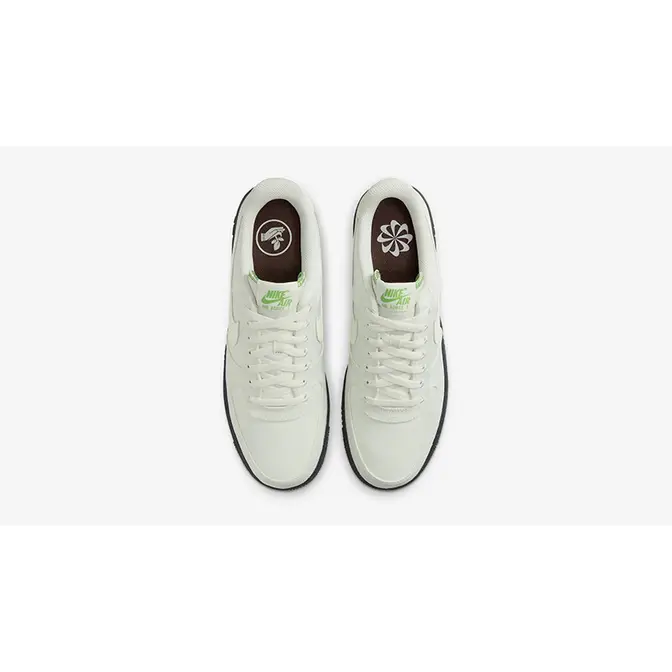 Nike Air Force 1 '07 Low Sea Glass Black | Where To Buy | FJ4160-002 ...
