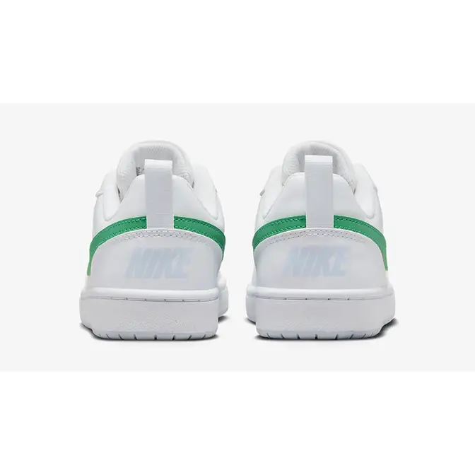 Nike Court Borough Low Recraft GS White Stadium Green | Where To Buy ...