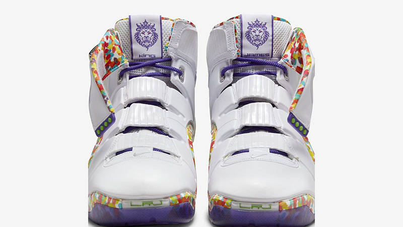 Nike LeBron 4 Fruity Pebbles | Where To Buy | DQ9310-100