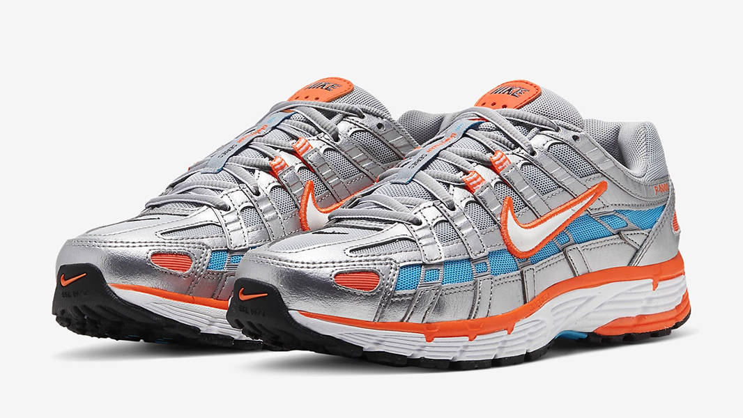 Nike P-6000 Metallic Silver Orange | Where To Buy | CT3751-001