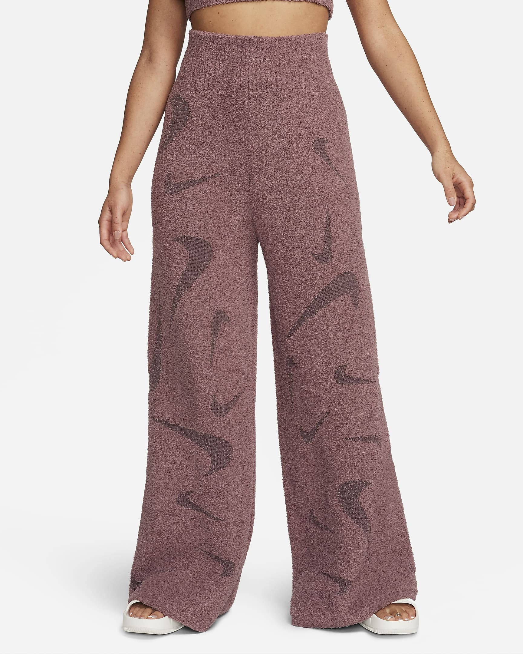 Nike Sportswear Phoenix Cosy Bouclé Knit Trousers | Where To Buy ...
