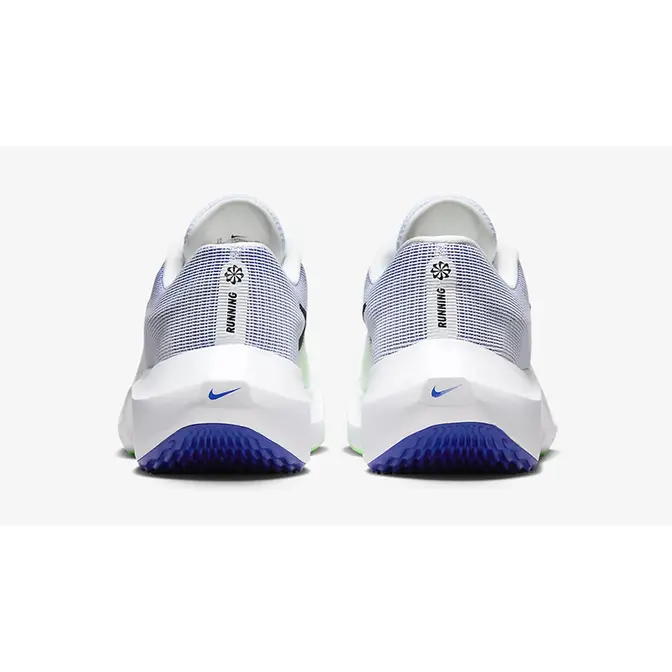 Nike Zoom Fly 5 White Green Strike | Where To Buy | DM8968-101 | The ...