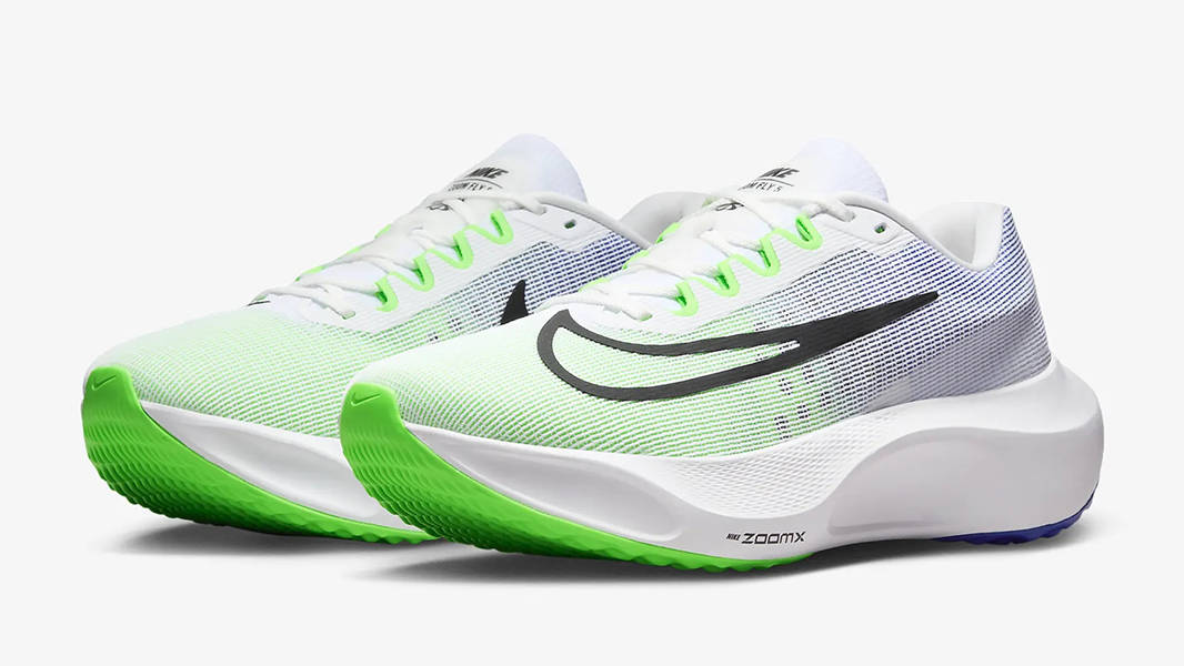 Nike Zoom Fly 5 White Green Strike | Where To Buy | DM8968-101
