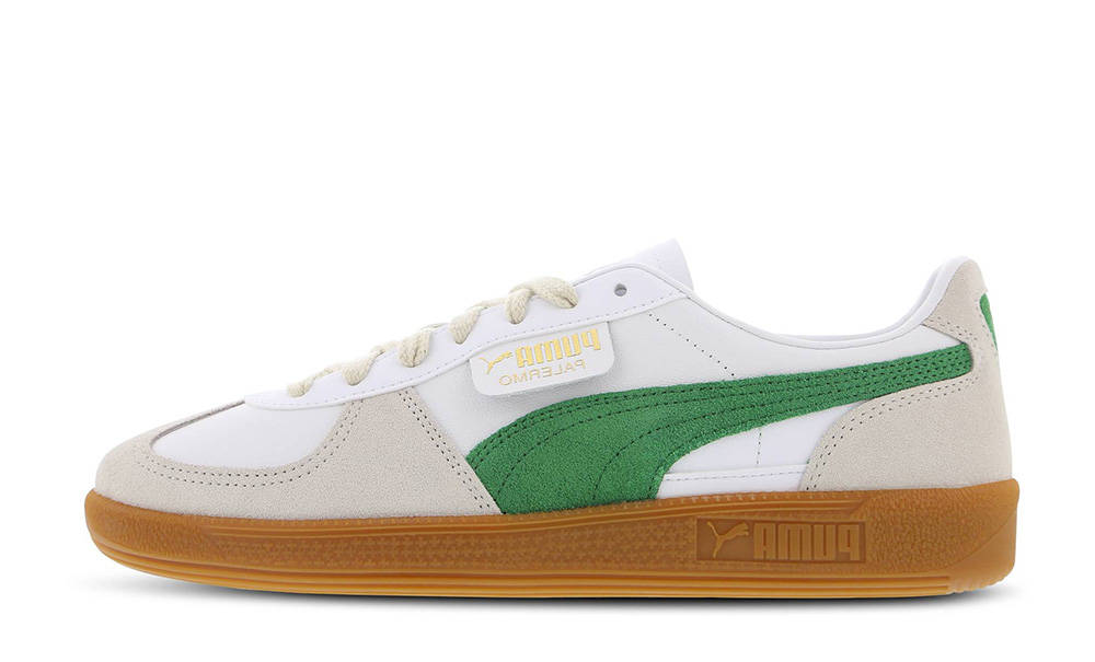 PUMA Palermo Grey Green | Where To Buy | 396464-07