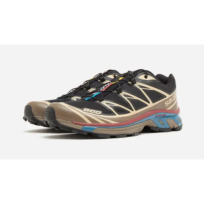 Salomon XT-6 Black Cow Hide | Where To Buy | L47293800 | The Sole Supplier